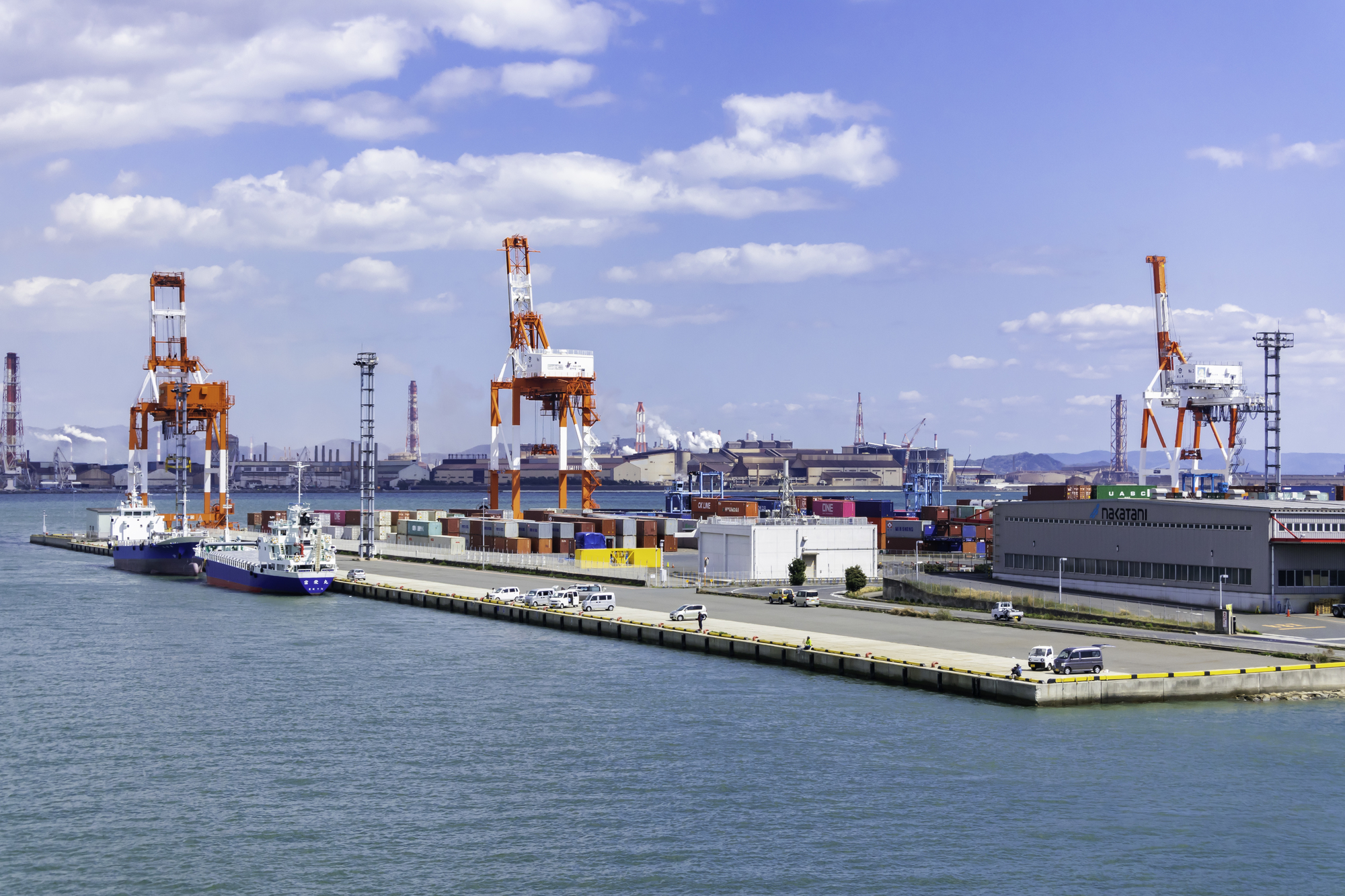 Cyber Port（サイバーポート港湾インフラ分野）ポータルサイト